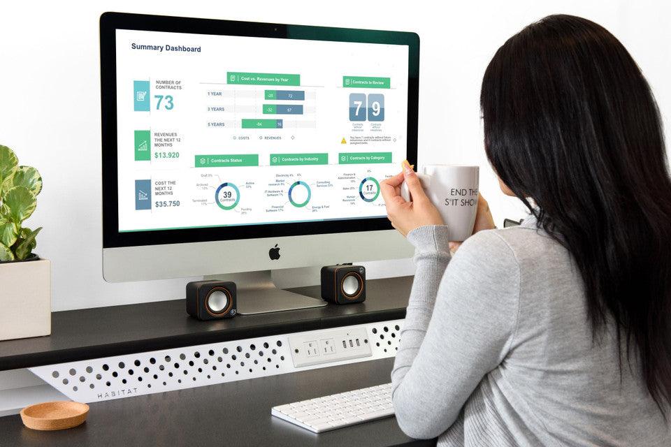 Boost your study sessions with the power of a standing desk! – VersaDesk