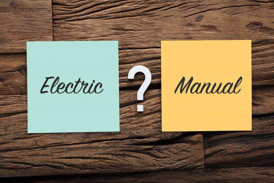 Standing Desk Risers: Manual or Electric? – VersaDesk