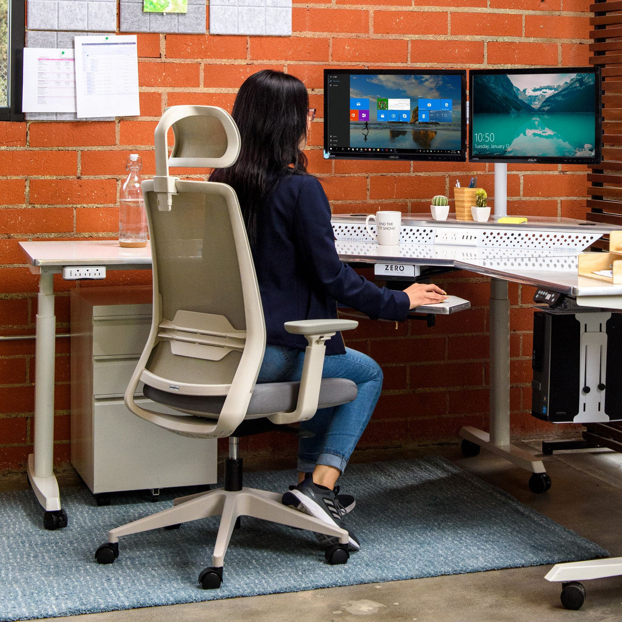 Ergonomic Chair | Airus Mesh-Back Chair – VersaDesk