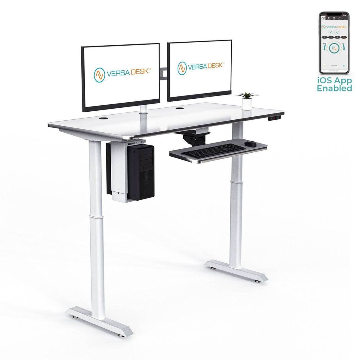 PowerLift® Electric Standing Desk – VersaDesk